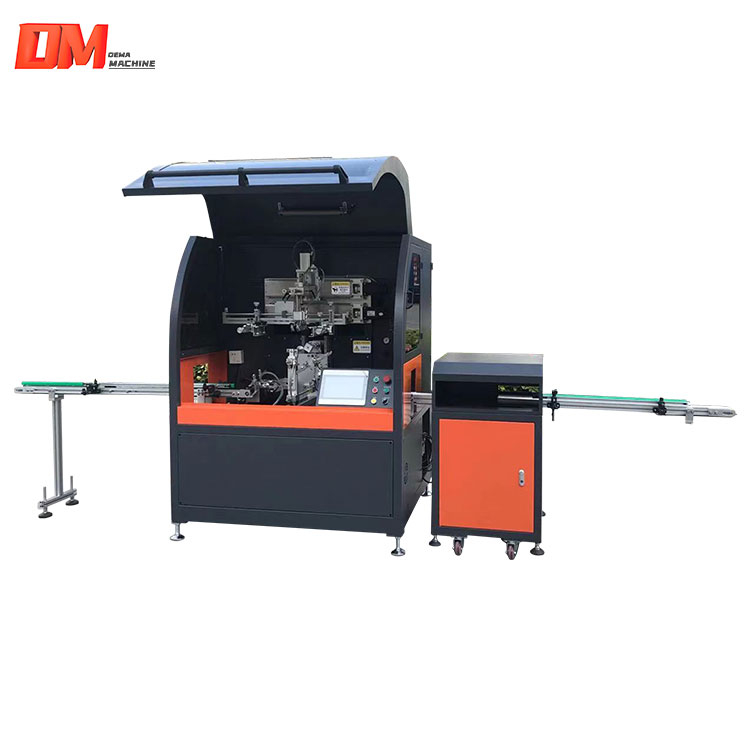 New Product UV Silk Automatic Silk Screen Printing Machine