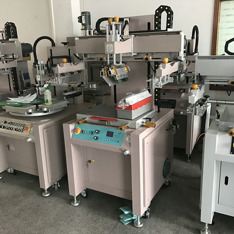 Semi-Automatic High Efficiency Silk Screen Printing Machine