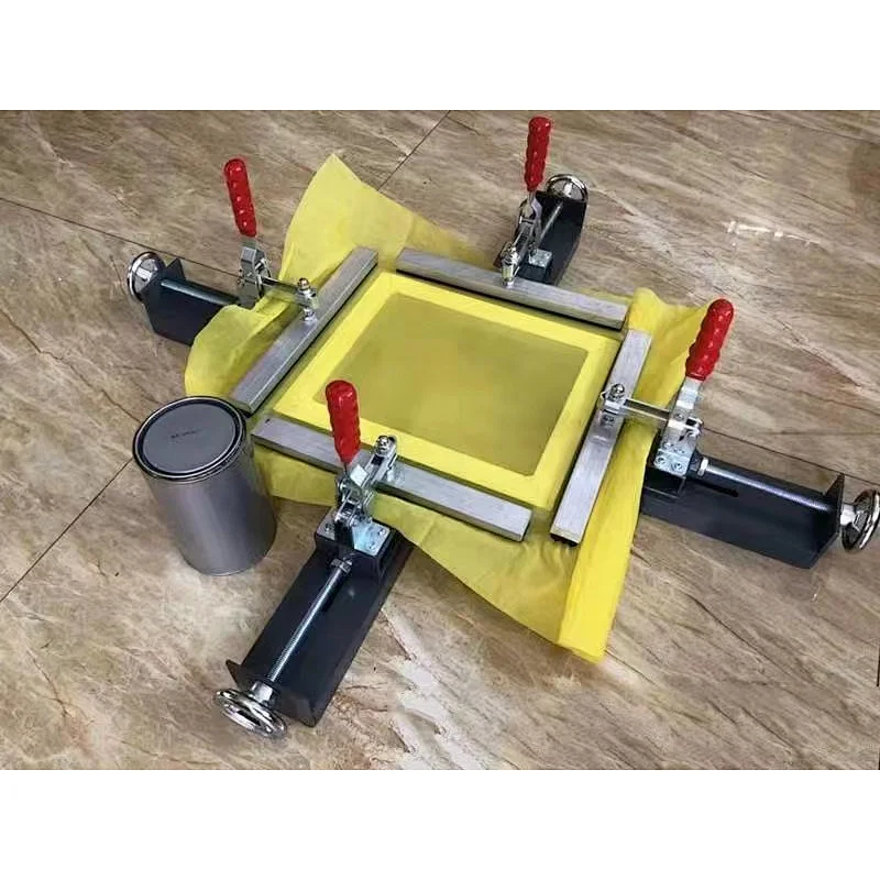 Pneumatic Stretch Mesh Silk Manual Screen Stretch Machine