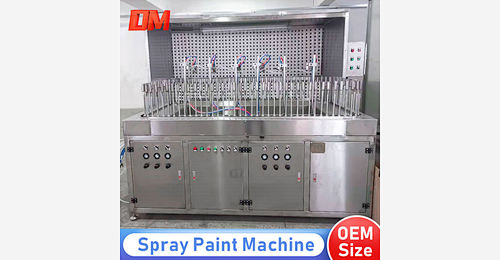 automatic rotary spraying machine