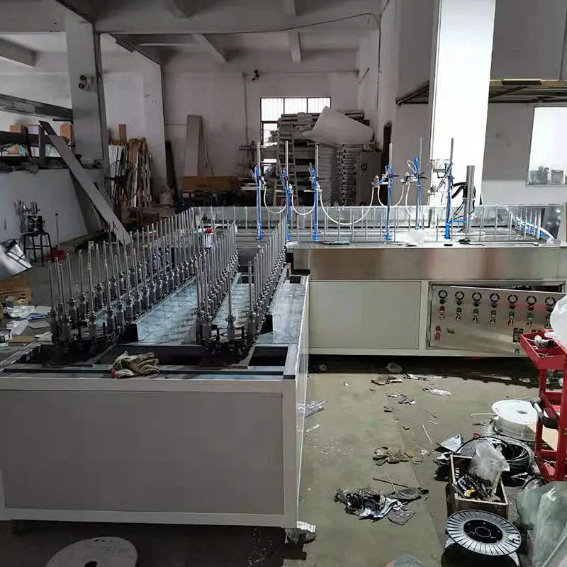 automatic spray paint filling machine