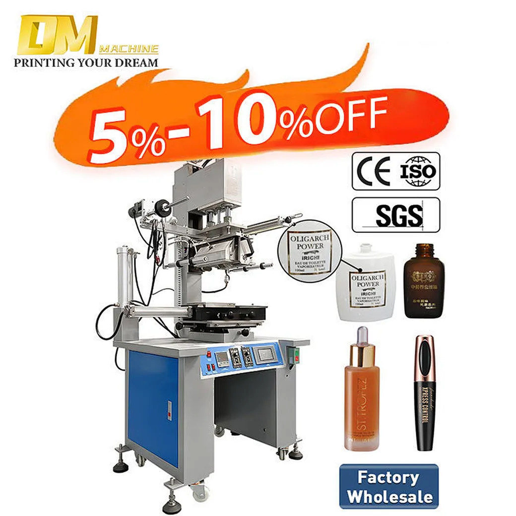 hot stamp foil machine