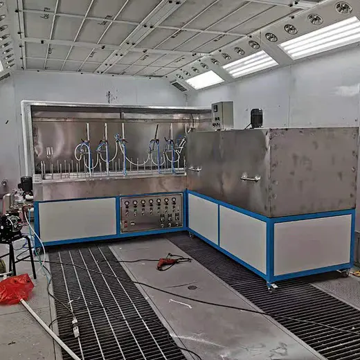 automatic spray paint filling machine