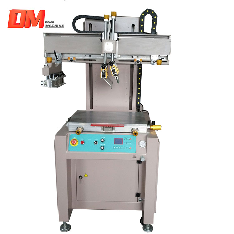 Semi-Automatic High Efficiency Silk Screen Printing Machine