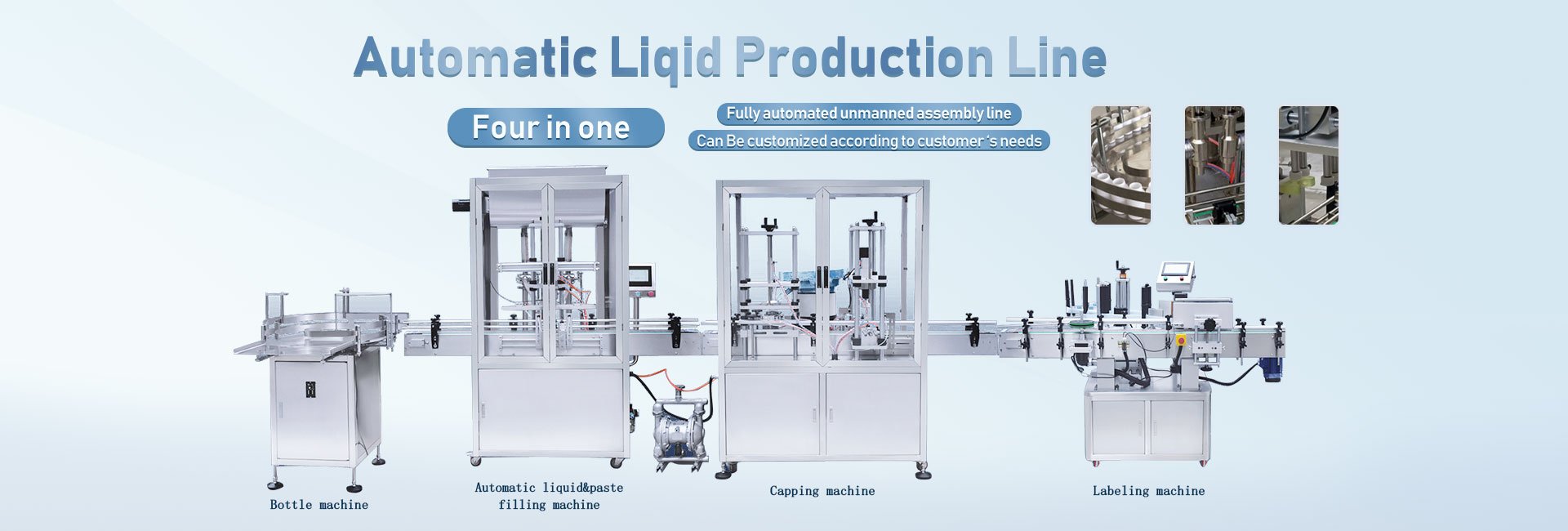 China Filling machine, Capping machine, Labeling machine supplier ...