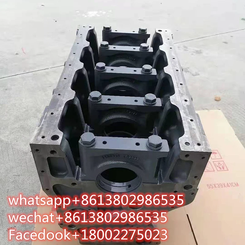 Liebherr excavator R960/R962/R968B Cylinder Block Cylinder head ...