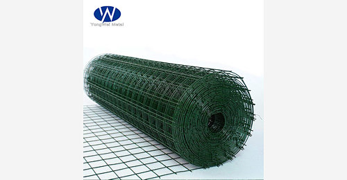 PVC galvanized welded fencing net iron wire mesh hot dipped galvanized ...