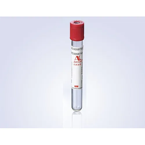 serum blood collection tube