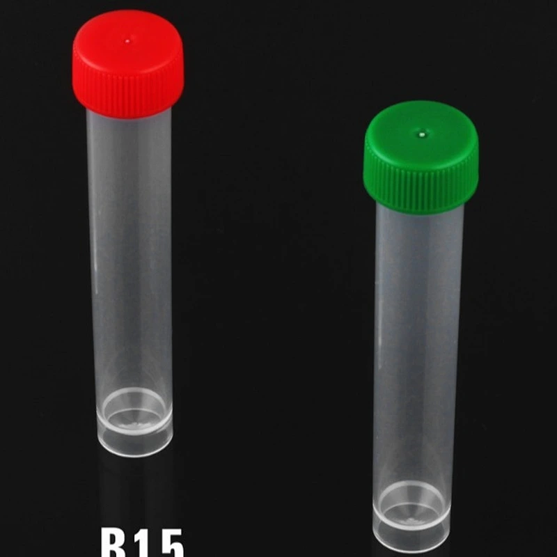 sample tube . freezing tube