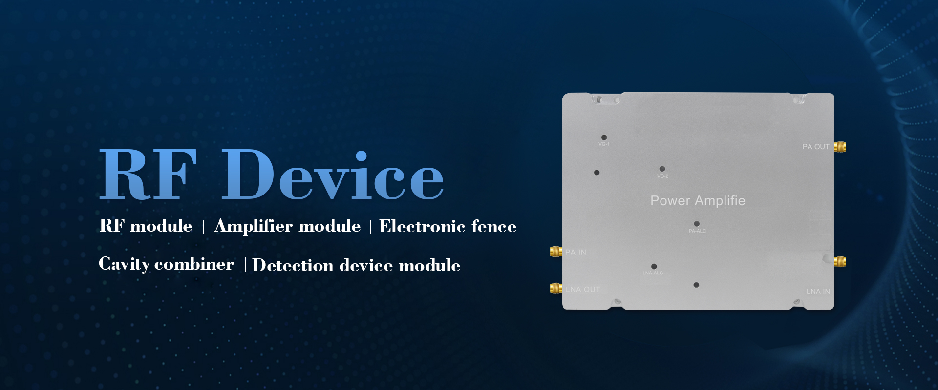 Leading signal repeater manufacturer | ATNJ