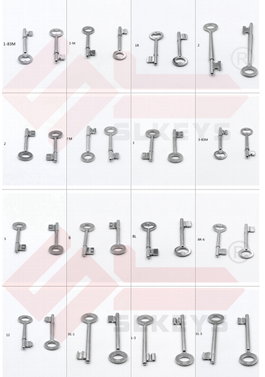Zinc Keys from China Manufacturer - HAINING CITY SHUANGLIAN HARDWARE CO ...