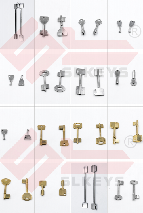 Zinc Keys from China Manufacturer - HAINING CITY SHUANGLIAN HARDWARE CO ...