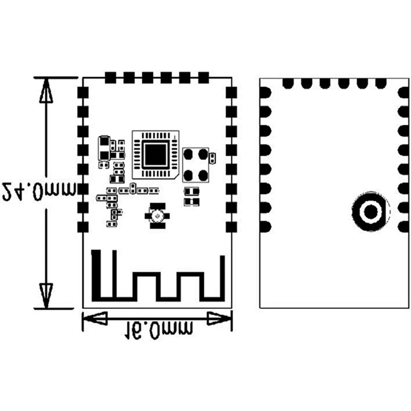 Wifi Module For Inverter Module Wifi App Esp8266 Serial Wifi Module