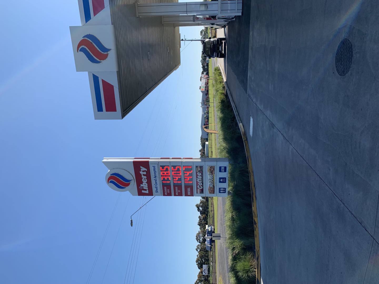gas station signage , gas station , station gas - GRACE SIGNAGE