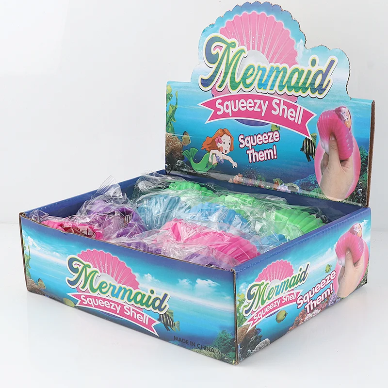 Shell Squishy Water Ball|Yiwu Mingjian Toys Co.,LTD