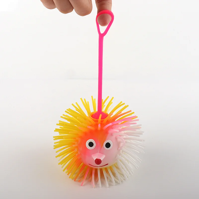 Clown flashing puffer ball|Yiwu Mingjian Toys