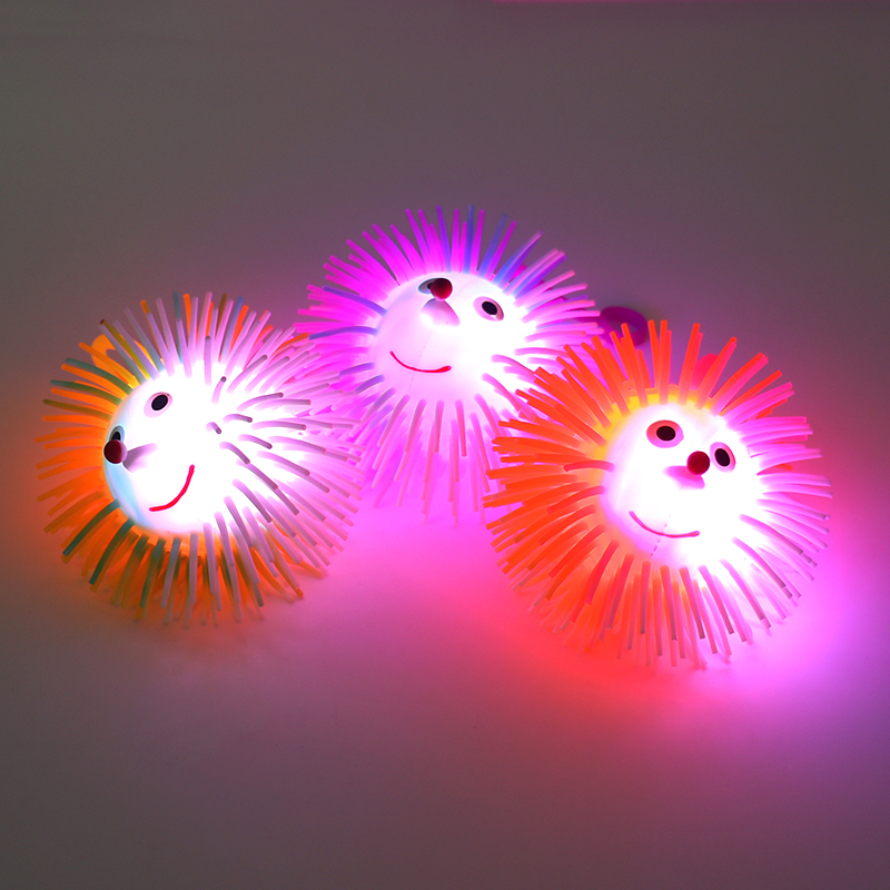 Clown flashing puffer ball|Yiwu Mingjian Toys