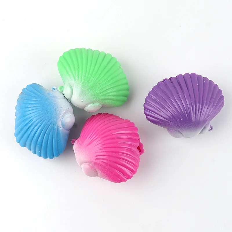 Shell Squishy Water Ball|Yiwu Mingjian Toys Co.,LTD