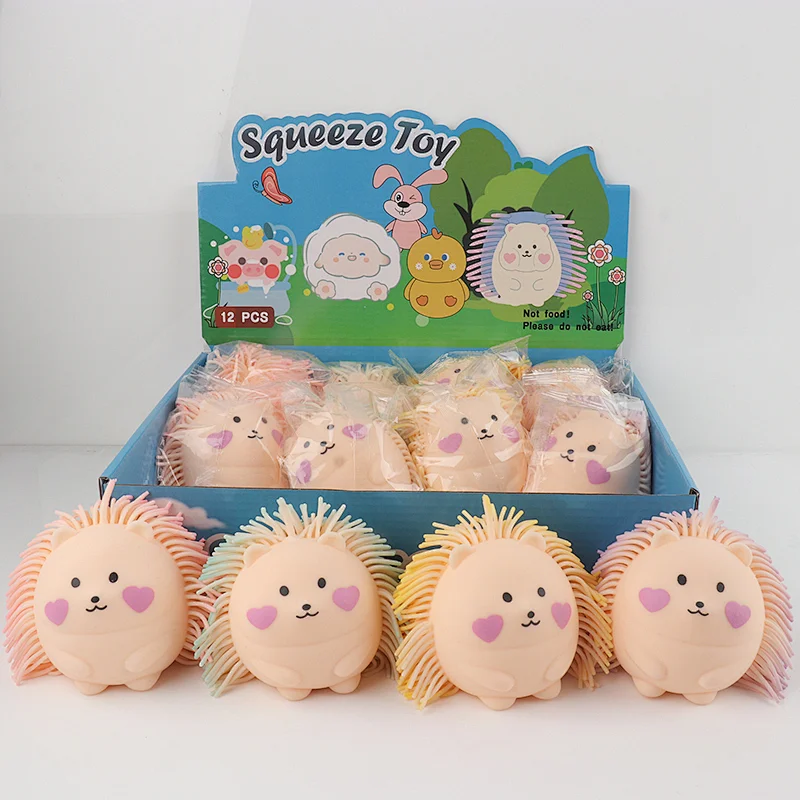 Hedgehog Stress Ball Toys|Yiwu Mingjian Toys Co.,LTD
