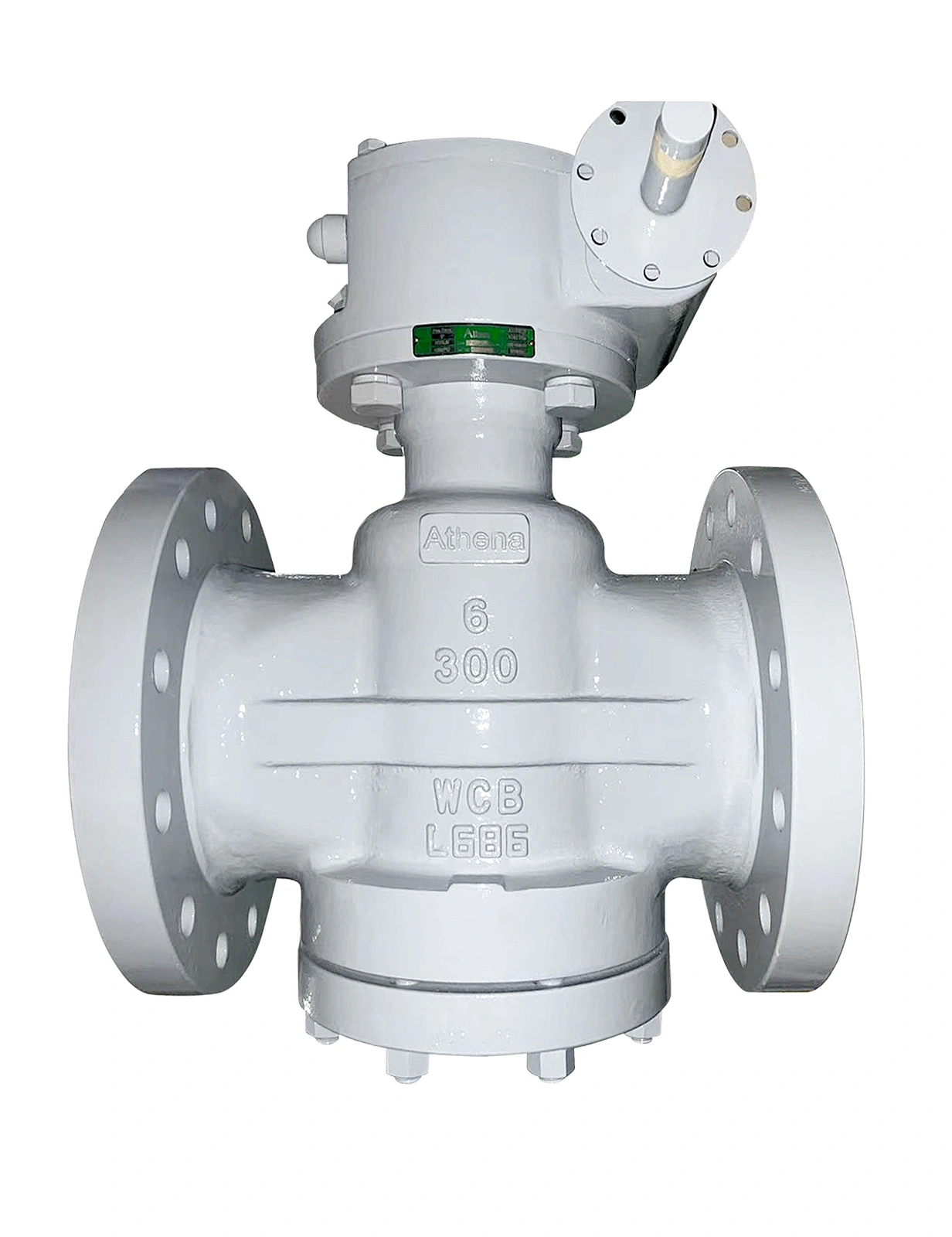 Top 2 way lubricated natural gas plug valve manufacturer | Athena S.R.L