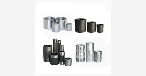 Galvanized Steel Socket and Nipple BS1387, DIN2982, BS EN10241:2000 ...