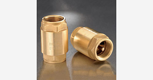 BRASS SPRING CHECK VALVE WITH BRASS DISC from China Manufacturer ...