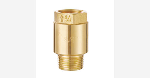 BRASS SPRING CHECK VALVE WITH PLASTIC DISC from China Manufacturer ...