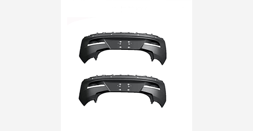 plastic injection car car plastic bumper mold supplier