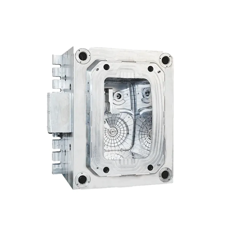 Washing Machine Plastic Shell - Large Part Injection Molding