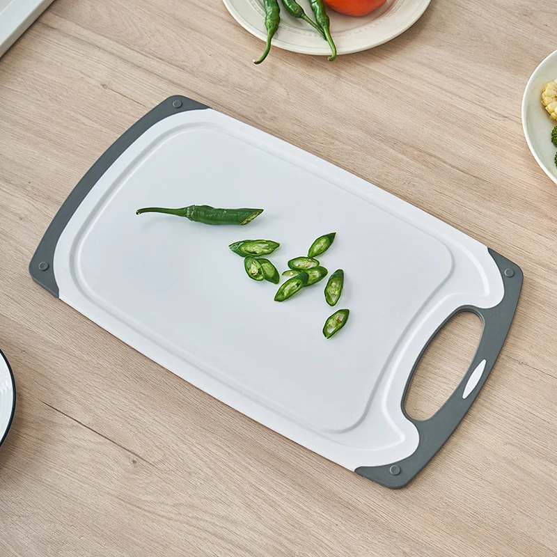 Double -side cutting board