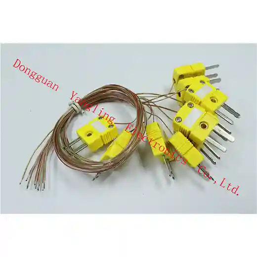 Thermocouple temperature test line-SMT