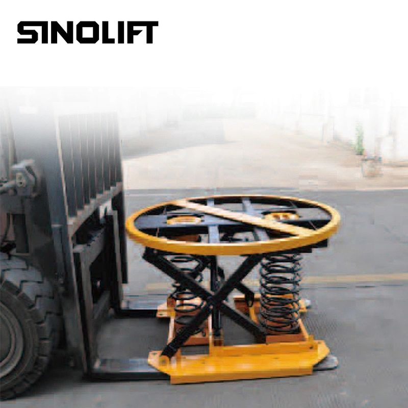 Sinolift SP500 SP1000 SP2000 Rotatable and safety spring lift table ...