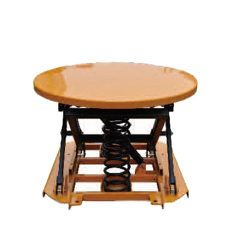 Sinolift SP500 SP1000 SP2000 Rotatable and safety spring lift table ...