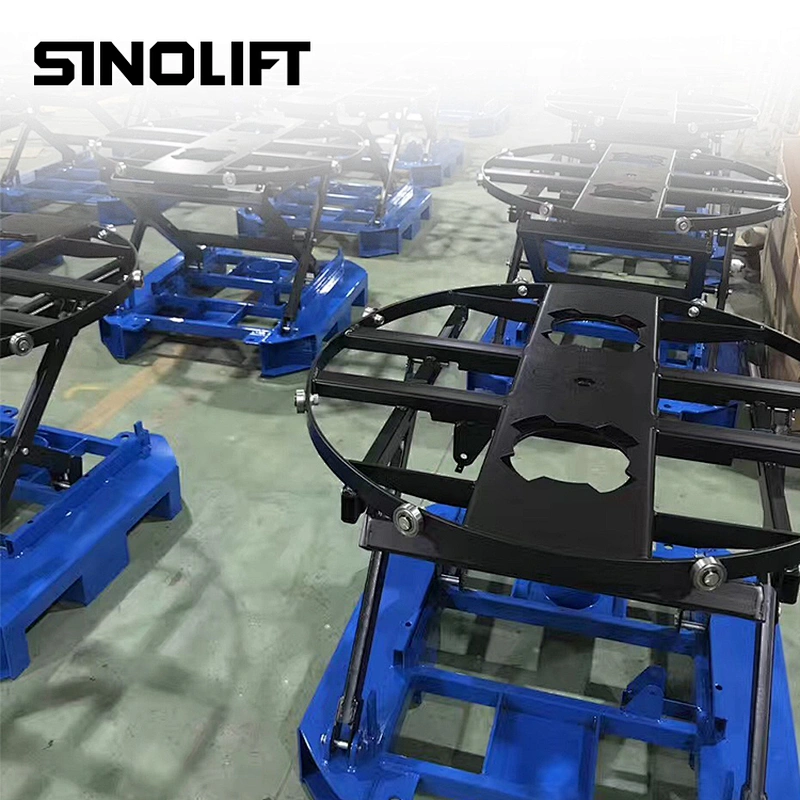 Sinolift SP500 SP1000 SP2000 Rotatable and safety spring lift table ...