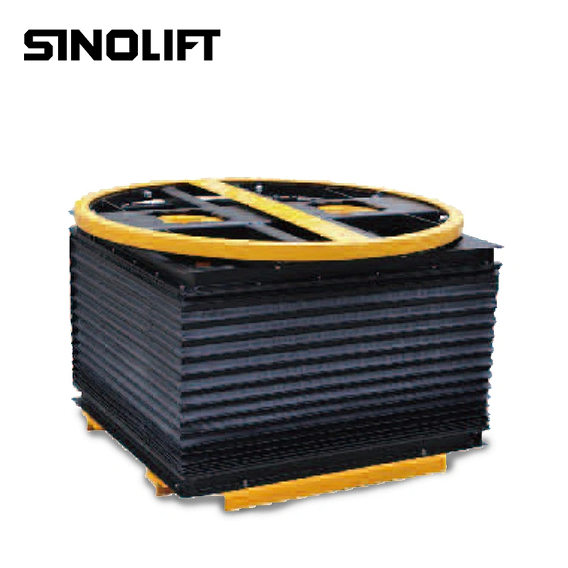 Sinolift SP500 SP1000 SP2000 Rotatable and safety spring lift table ...