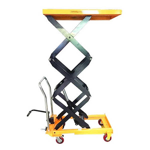 PTH500 Three Scissors Hydraulic Table Lift from China Manufacturer ...