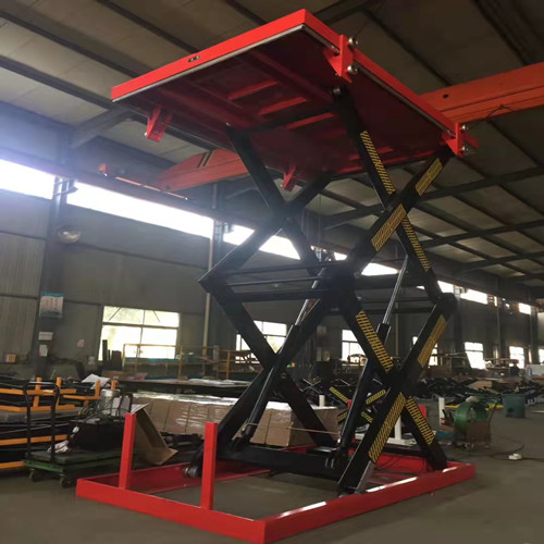 Chile-HT2000A Fixed Electronic Lifting Platform Customized - Shanghai ...