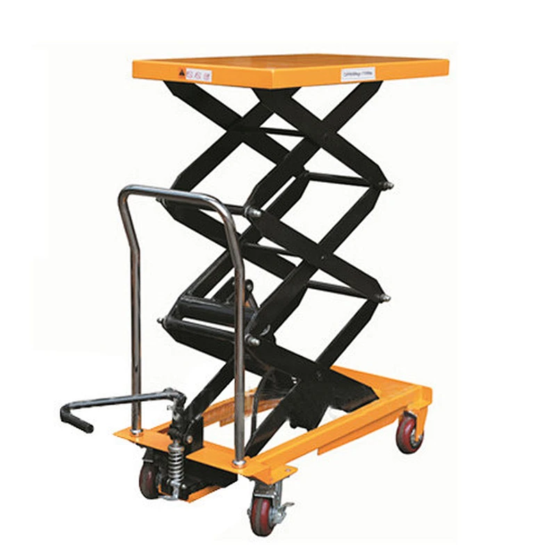 PTH500 Three Scissors Hydraulic Table Lift from China Manufacturer ...