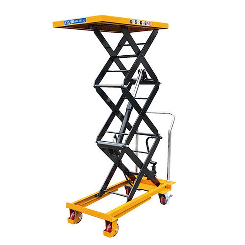 PTH500 Three Scissors Hydraulic Table Lift from China Manufacturer ...