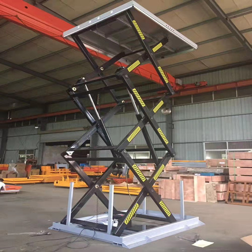 Chile-HT2000A Fixed Electronic Lifting Platform Customized - Shanghai ...
