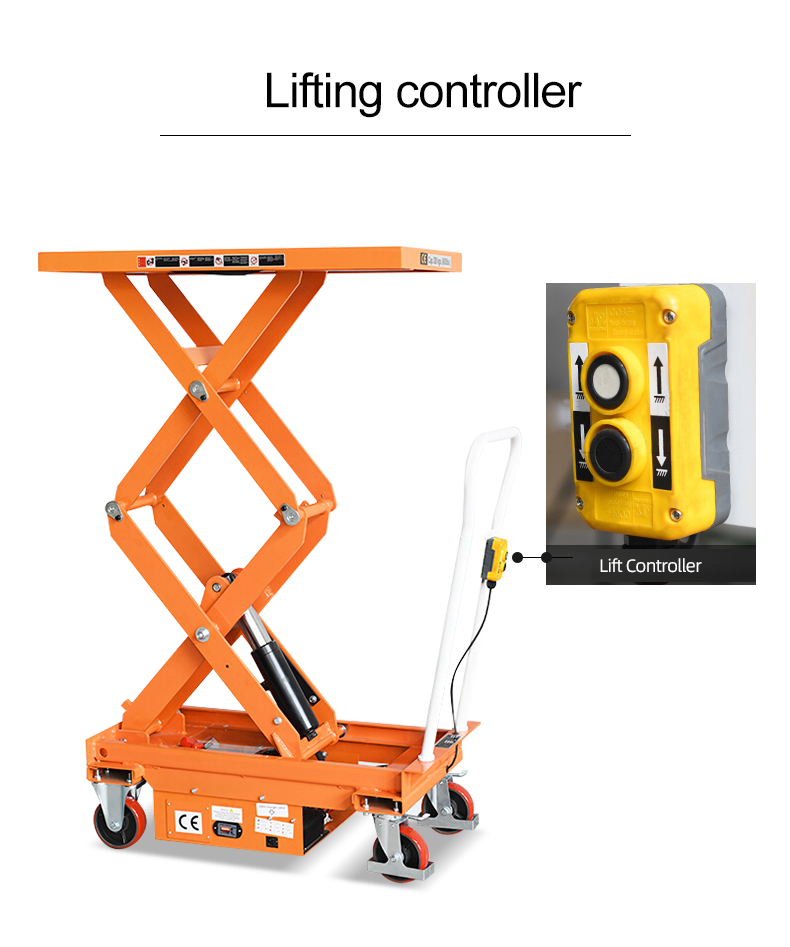 TS40 TS80 Tilting Electric Table Lift from China Manufacturer ...