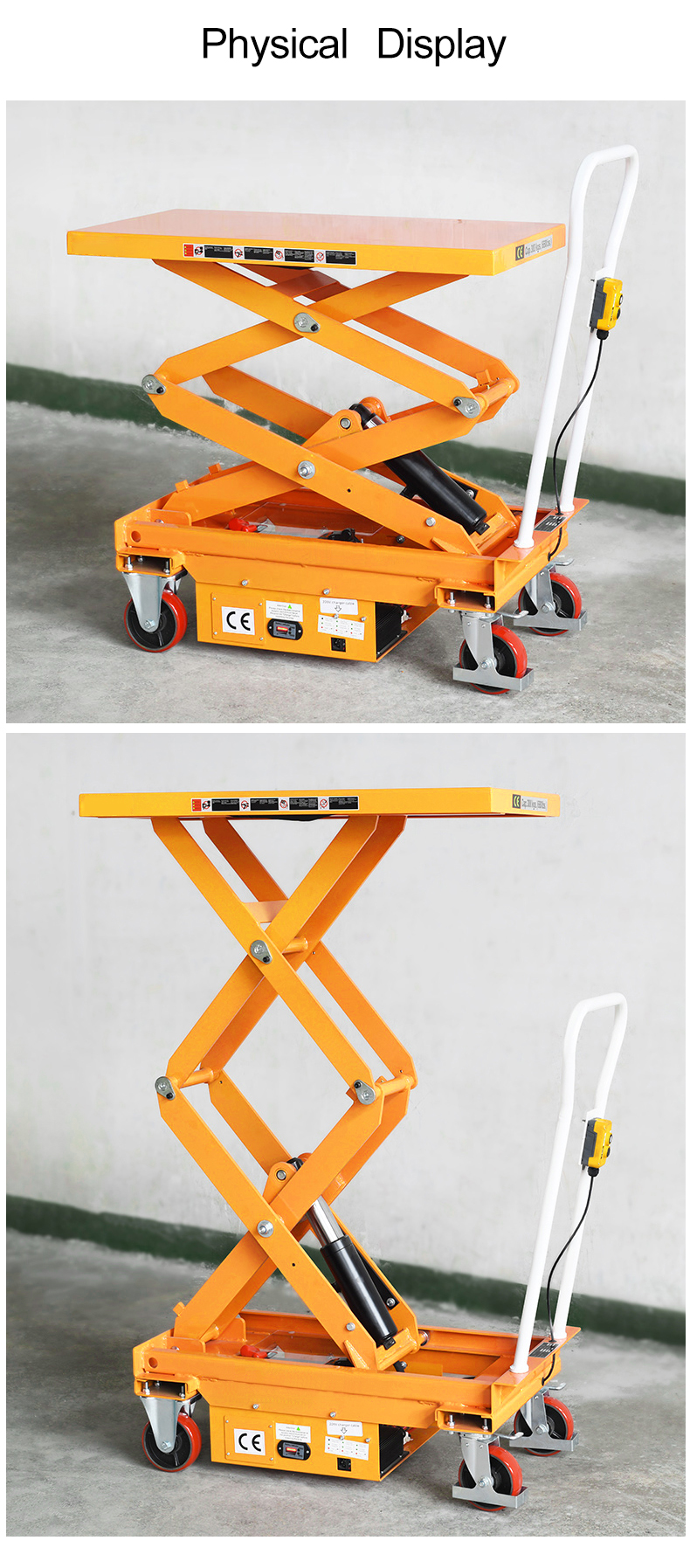 TS40 TS80 Tilting Electric Table Lift from China Manufacturer ...