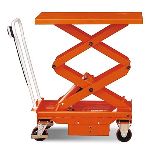 China Scissor Lift Table, Stationary Lift Platform, Aerial Work ...