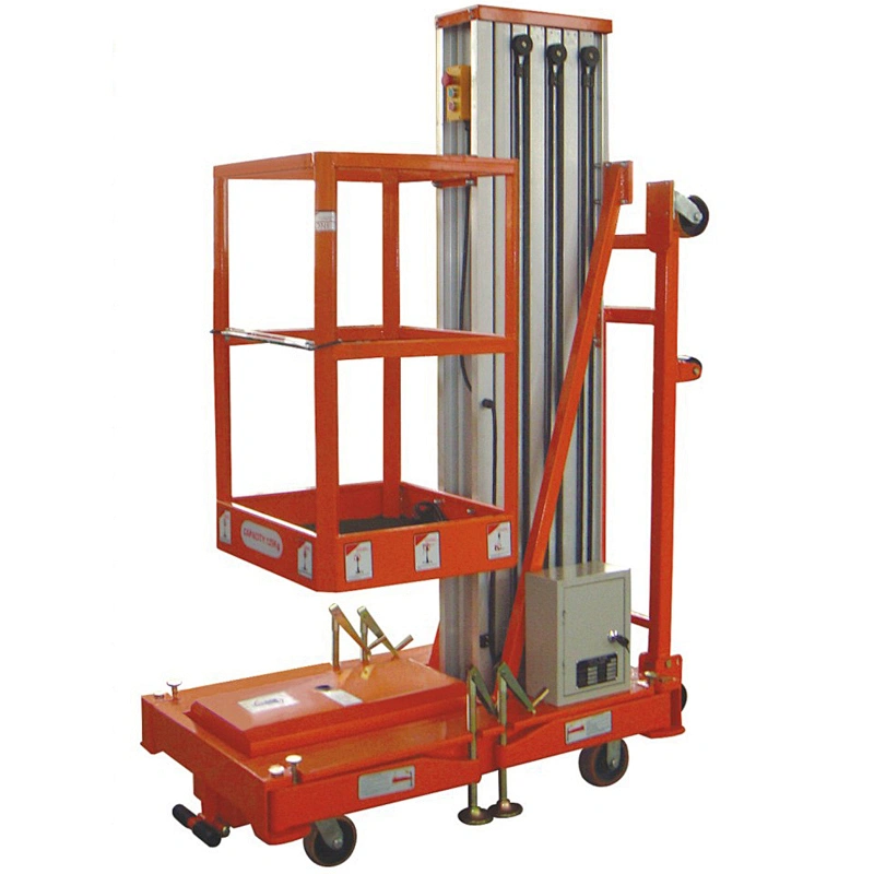 Mast Aluminum Aerial Work Platform