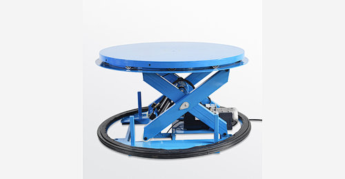 SPP Electric Rotating Lift Table Scissor Lift from China Manufacturer ...