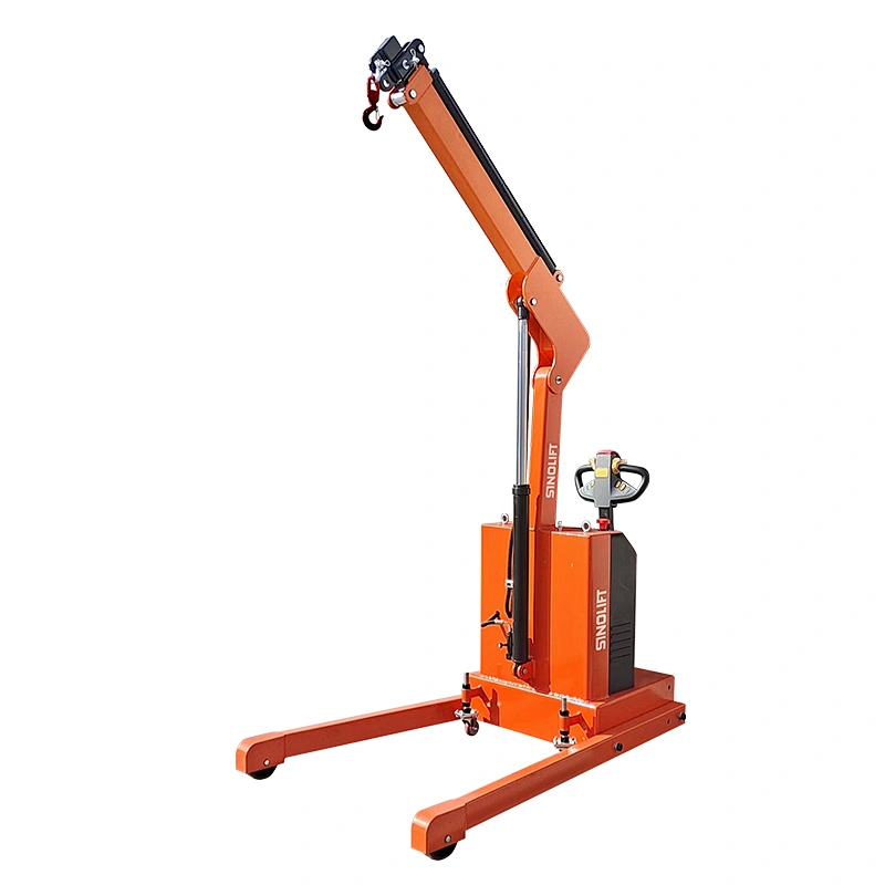 YLE01 Self-Propelled Cranes from China Manufacturer - Shanghai Sinolift ...