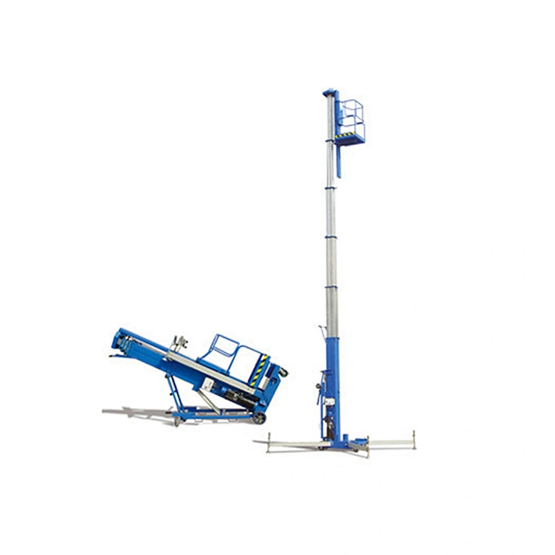 vertical aerial work platform , aerial work work platform , aluminum ...