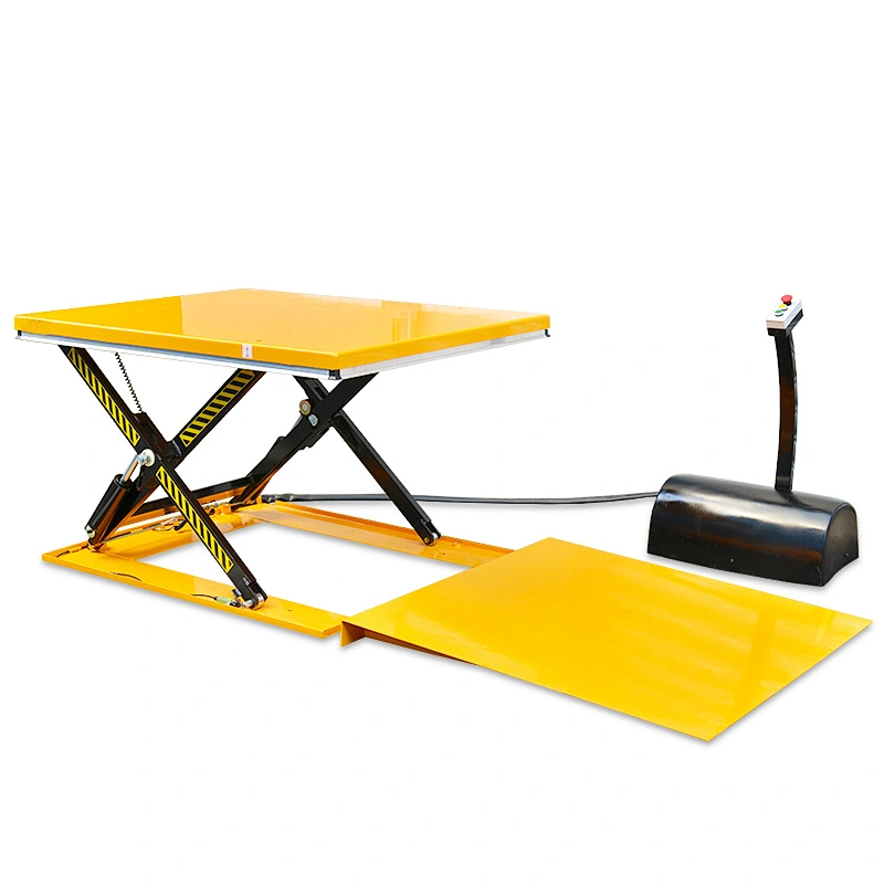 Low Profile Electric Stationary Lift Table