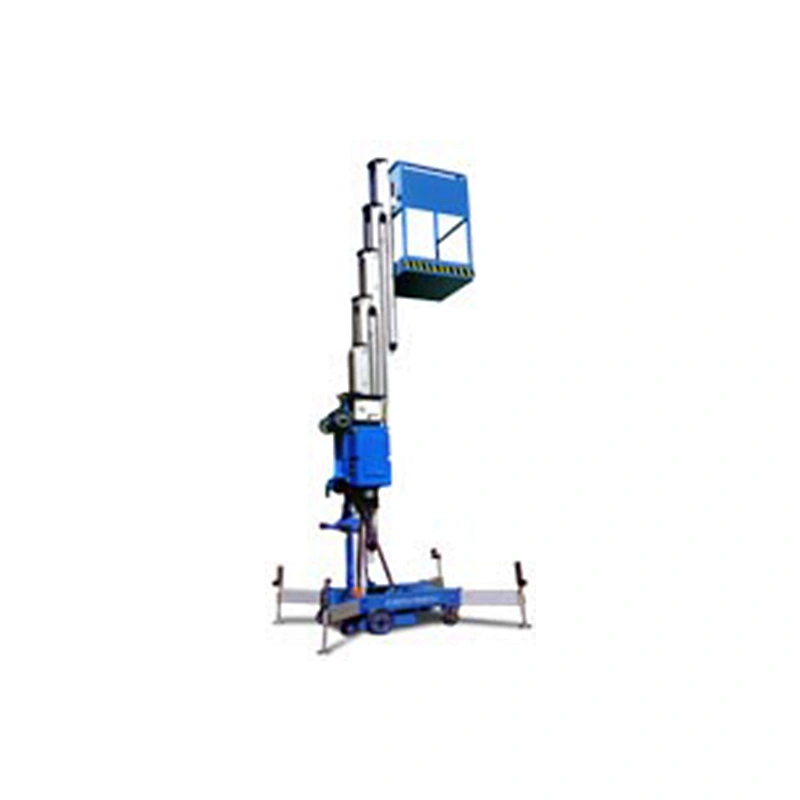 vertical aerial work platform , aerial work work platform , aluminum ...