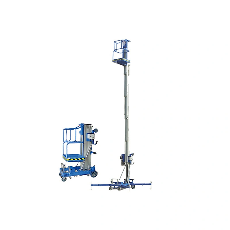 vertical aerial work platform , aerial work work platform , aluminum ...